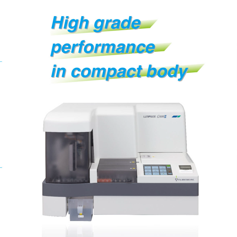 Máy Xét Nghiệm Miễn Dịch Tự Động LUMIPULSE® G600II - Fujimax Medical