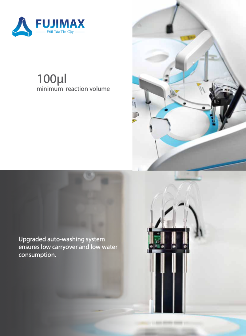 Máy Xét Nghiệm Sinh Hóa Tự Động Mindray BS-240 - Fujimax Medical