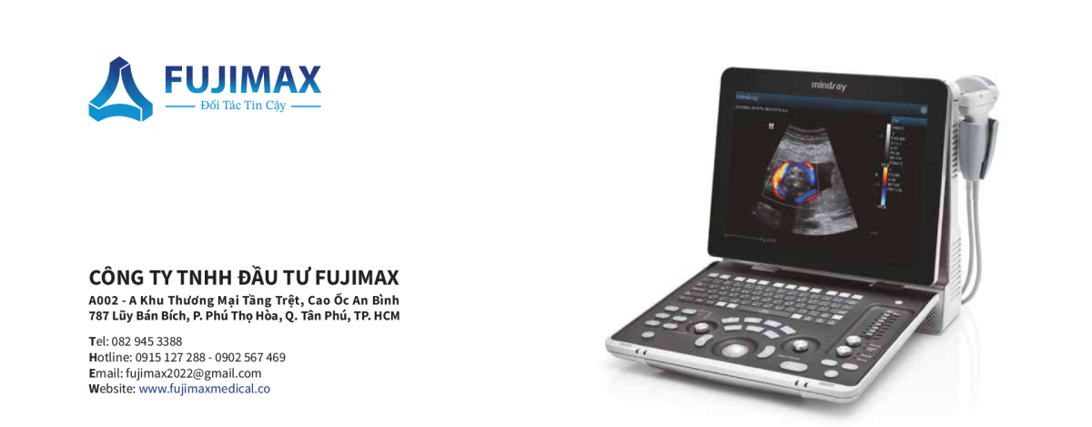 Máy Siêu Âm Xách Tay Mindray Z5 - Fujimax Medical